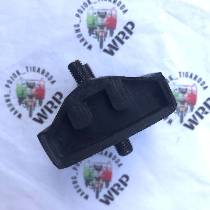 Karet dudukan mesin kaisar triseda engine karet monting roda 3 | Lazada ...