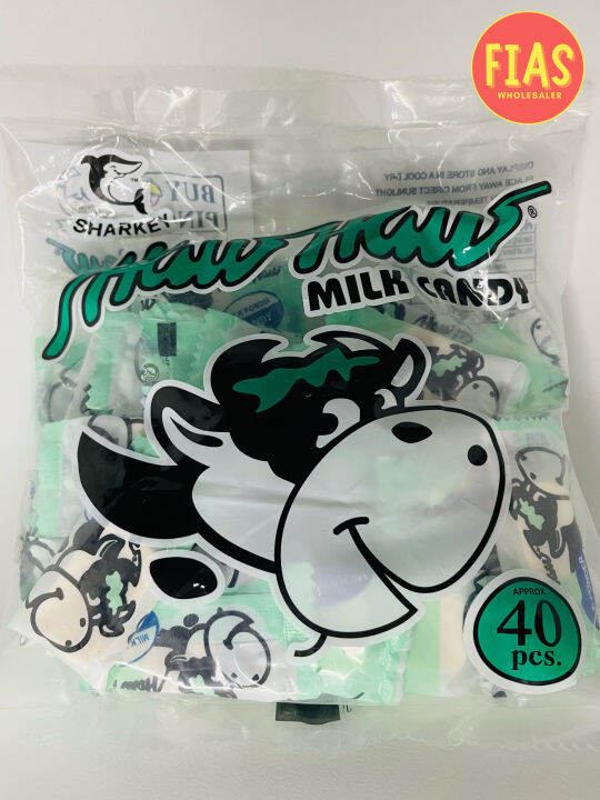 40 Pieces Haw Haw Milk Candy | Lazada PH