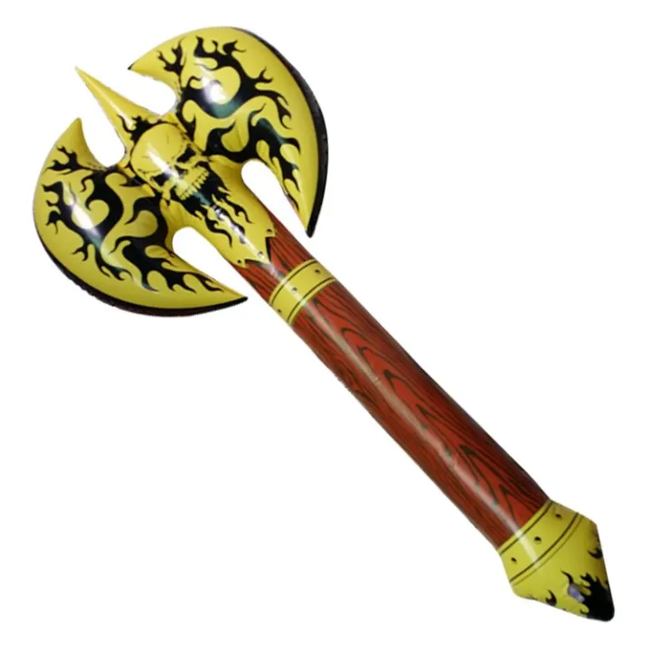 sided axes skeleton toy Toys Large Double Sided Axes Skeleton Axe ...