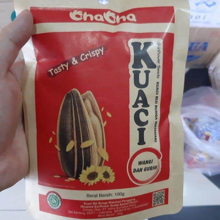 CHA CHA KUACI BIJI BUNGA MATAHARI 300 gr | Lazada Indonesia