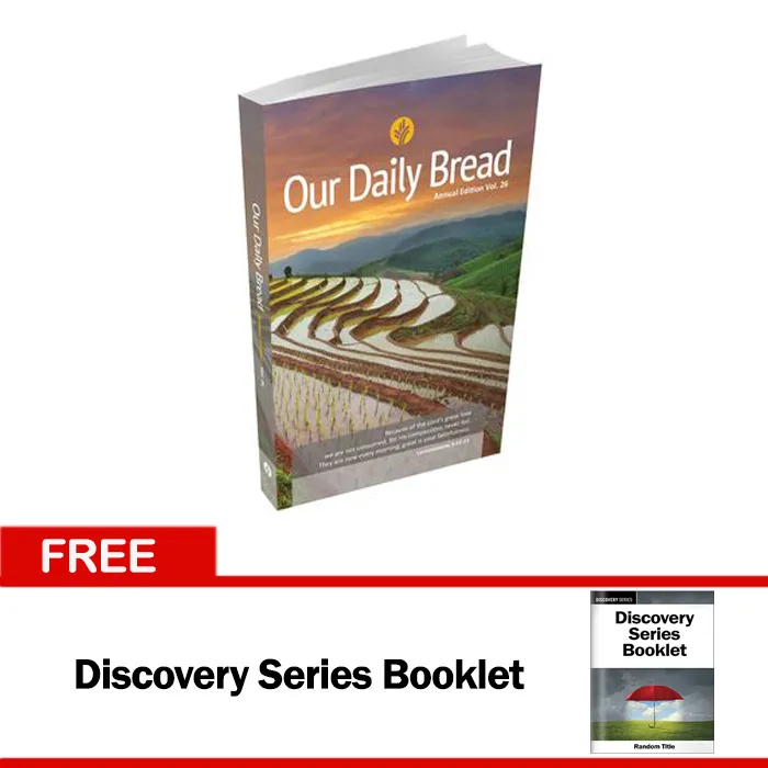 Our Daily Bread Vol 26 Eng + FREE Discovery Series Booklet! | Lazada PH