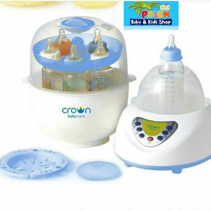 Crown steril pemanas susu Easy Dry Multi Function Steam Centre CR1088 ...