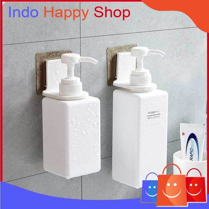 ⭐️𝐈𝐇𝐒 𝟑𝟑𝟑⭐️Gantungan Botol Shampoo Sabun Dinding Kamar Mandi Holder ...