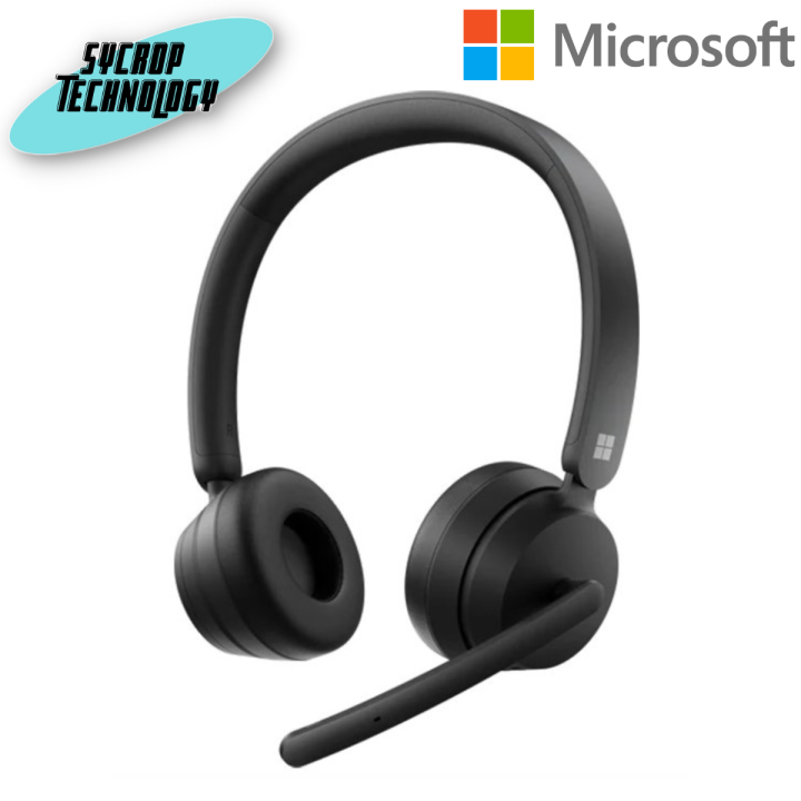 หูฟัง Microsoft Surface Modern Wireless Headset Black 8JU-00010 ประกัน ...