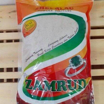 Sheerlac Sirlak Zamrud 1kg Politur Pernis Bubuk | Lazada Indonesia