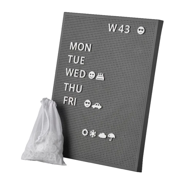 Letter Board Papan Huruf Simbol Nama Abjad Dekorasi Ruangan | Lazada ...