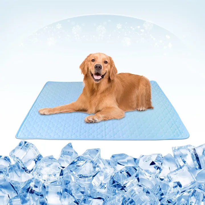 Olivry Pet Cooling Pad Dog Sleep Bed Pet Ice Mat Indoor Autdoor In ...