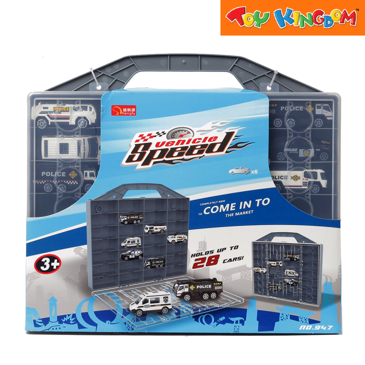 Police Car Vehicle Storage Display Organizer | Lazada PH