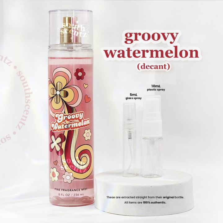 Groovy Watermelon Decant 5mL 10mL Bath and Body Works BBW SouthScentz ...