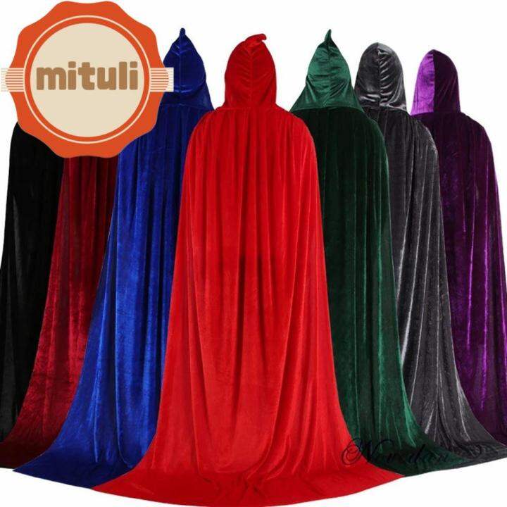MITULI อเนกประสงค์ ทนทาน กำมะหยี่ คอสเพลย์ แม่มด ปาร์ตี้แฟนซี คาร์นิวัล ...