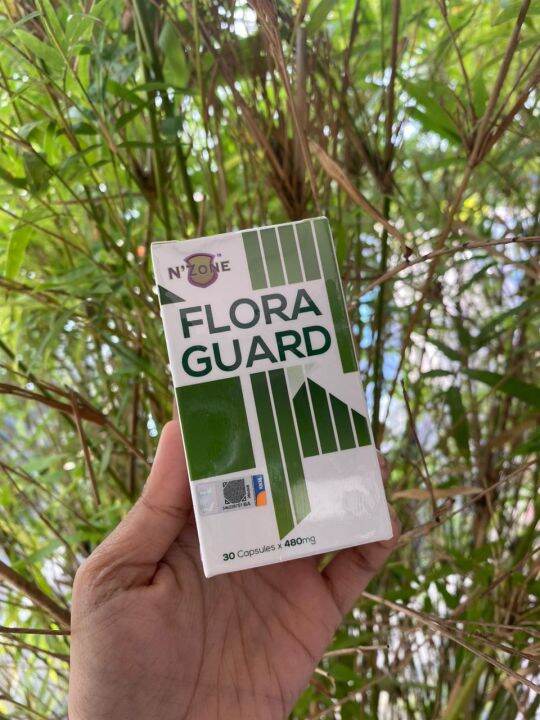 N'ZONE FLORA GUARD | Lazada