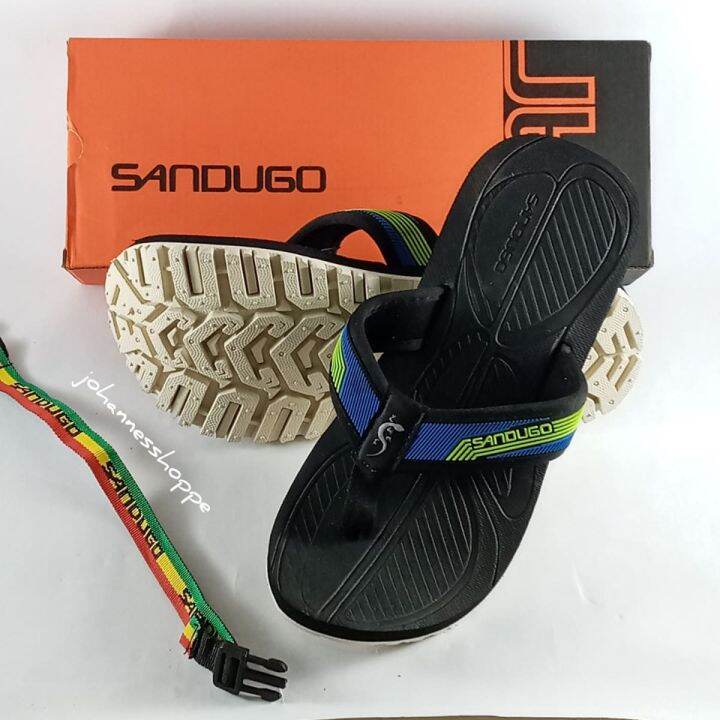 slipper SANDUGO Tarak Slippers [ORIGINAL] | Lazada PH