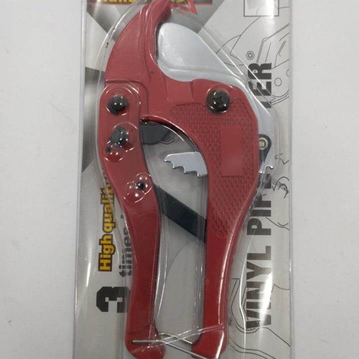 GUNTING PIPA PVC MERAH/HAND TOOL RED/PIPA CUTTER/ALAT POTONG PIPA ...
