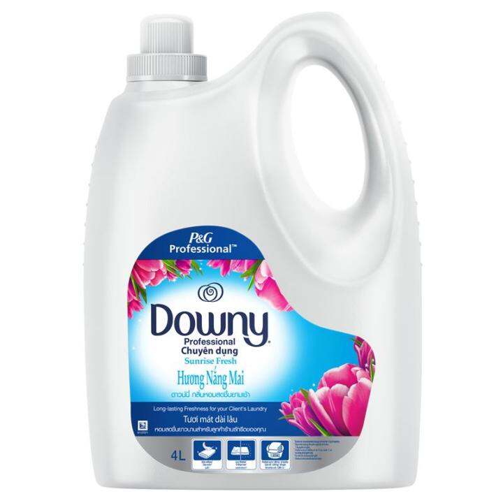 DOWNY น้ำยาปรับผ้านุ่ม ซันไรท์เฟรช 4 ลิตร | Lazada.co.th