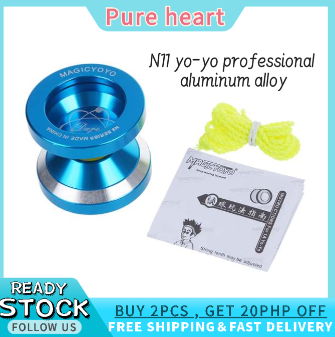 Professional Magic Yoyo N8 Aluminum Alloy Yo-yo CNC lathe T Bearing ...