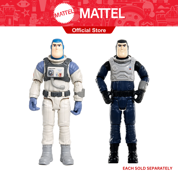 Disney Pixar Lightyear Basic 12 Inches Buzz Lightyear Action Figure ...