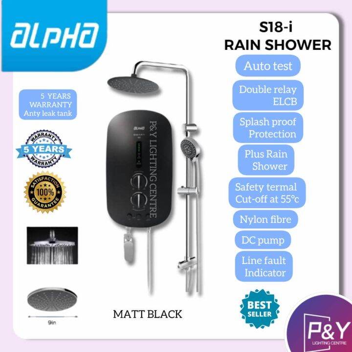 ALPHA SMART 18i WATER HEATER | Lazada