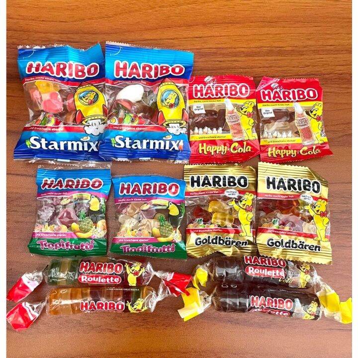 SUGAR Haribo Mini Gummy Candy Bundle of 2 Packs | Lazada PH