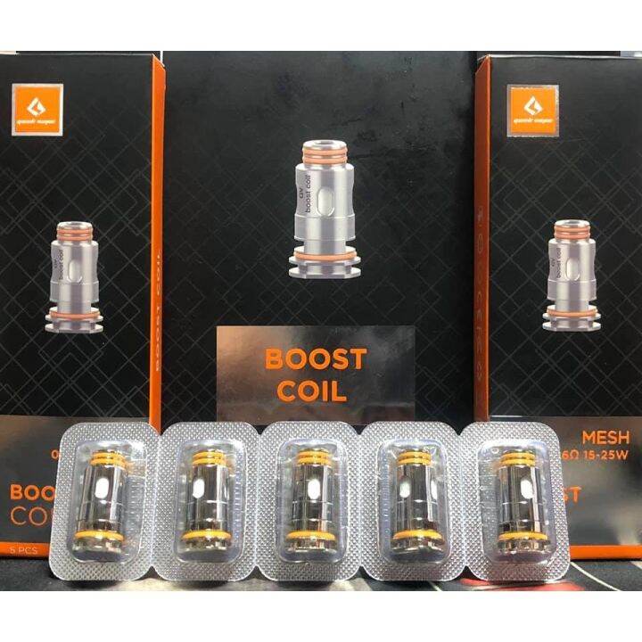 GeekVape Aegis Boost LEGIT Replacement Coil occ 0.40 | Lazada PH