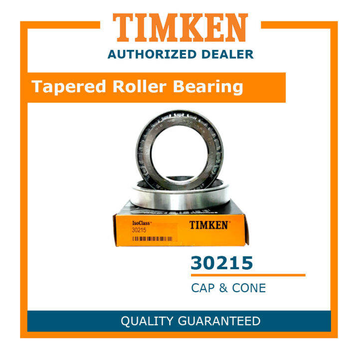 TIMKEN 30215 TAPERED ROLLER - MM | Lazada PH