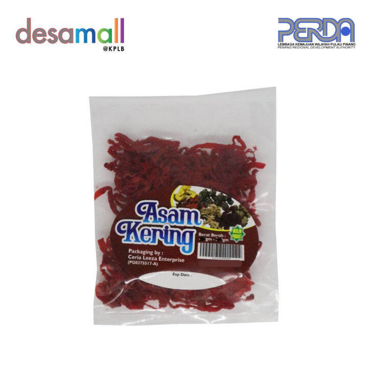 ASAM KERING Asam Lobak Merah (43g) | Lazada
