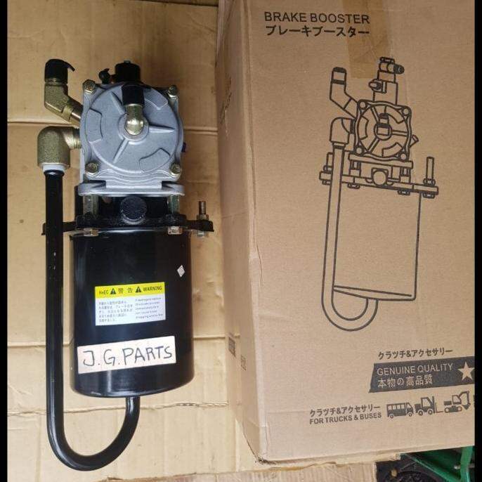 Air Master Assy Short Booster Rem Fuso Ps220 Ganjo Tronton Mc815305 ...