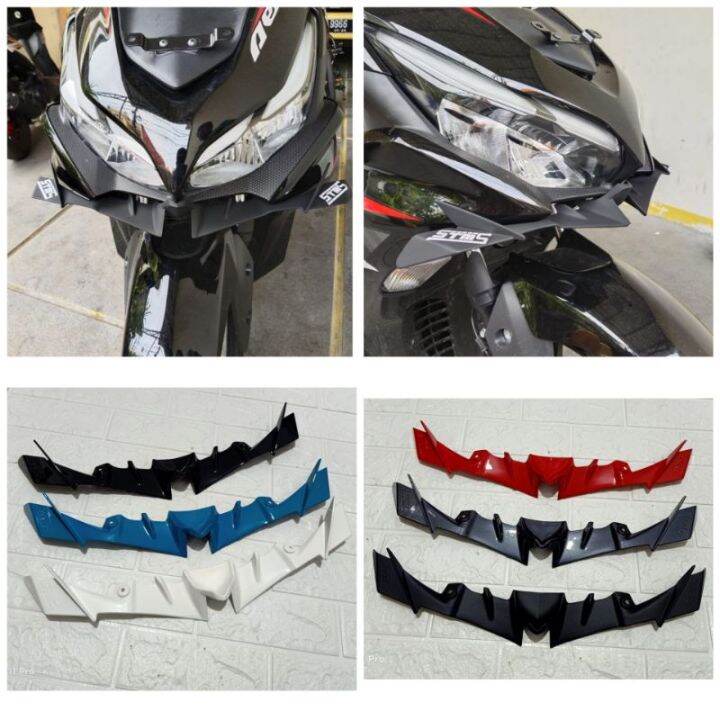 WINGLET PLASTIK ABS AEROX 155 NEW CONNECTED PLUG AND PLAY | Lazada ...