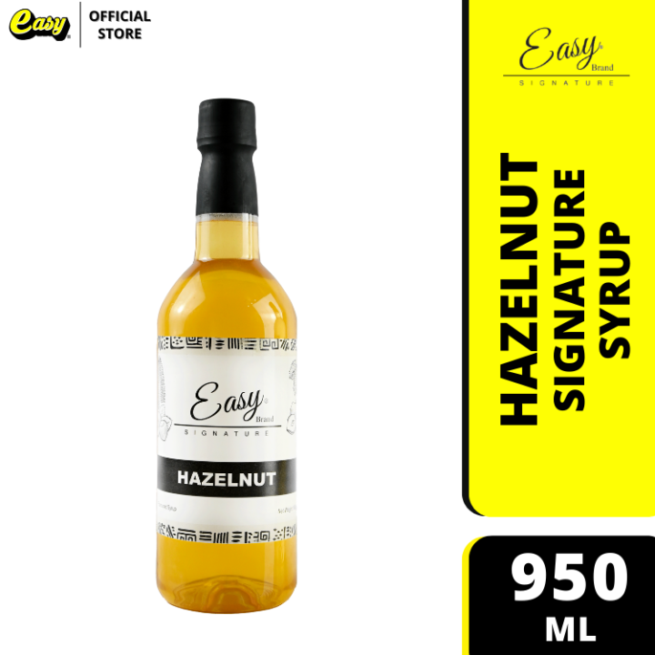 EASY SIGNATURE - Hazelnut Syrup 950ml | Lazada PH