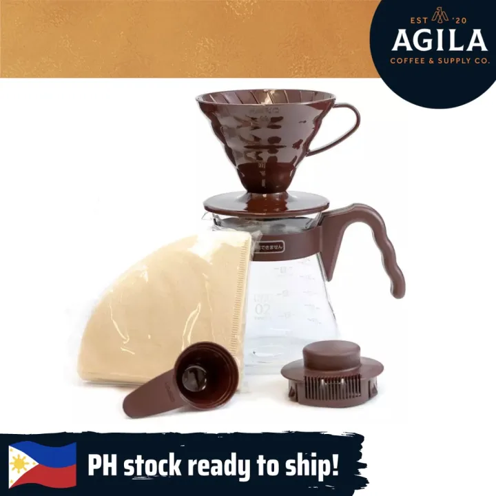 Ships immediately PH stock ready to ship Hario V60 Coffee Server Set ...