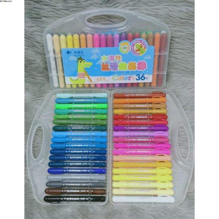 Fast shipping 3618 Colors Silky Crayons♨ | Lazada PH