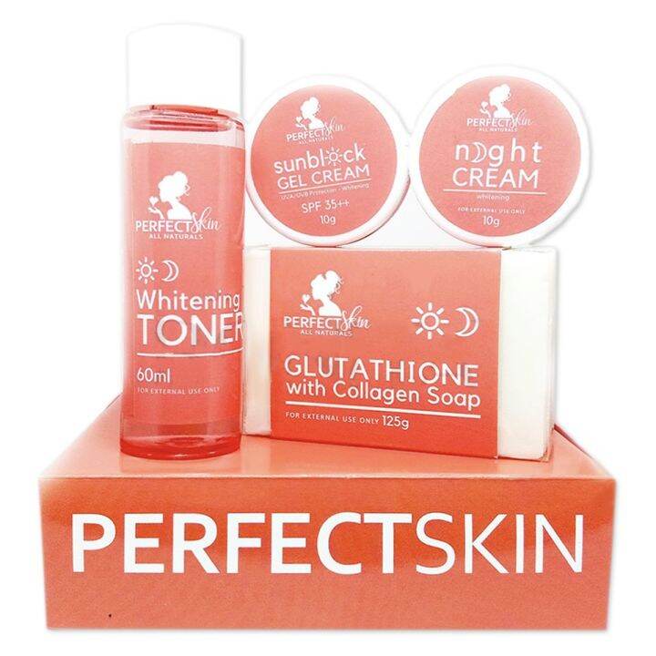 PERFECT SKIN WHITENING KIT/ MAINTENANCE SET!!! AUTHENTIC!!! COD | Lazada PH