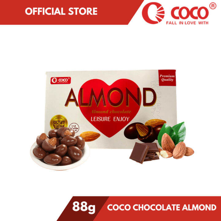 COCO Chocolate Almond + | Lazada PH