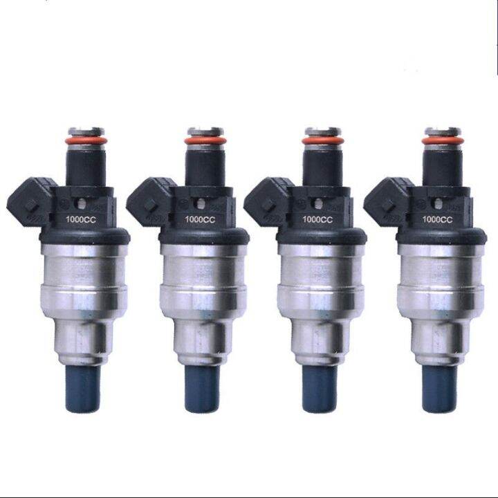 4X Fuel Injector 1000Cc For Modify H Onda B16 B18 D18 Ls EG EF EK ...