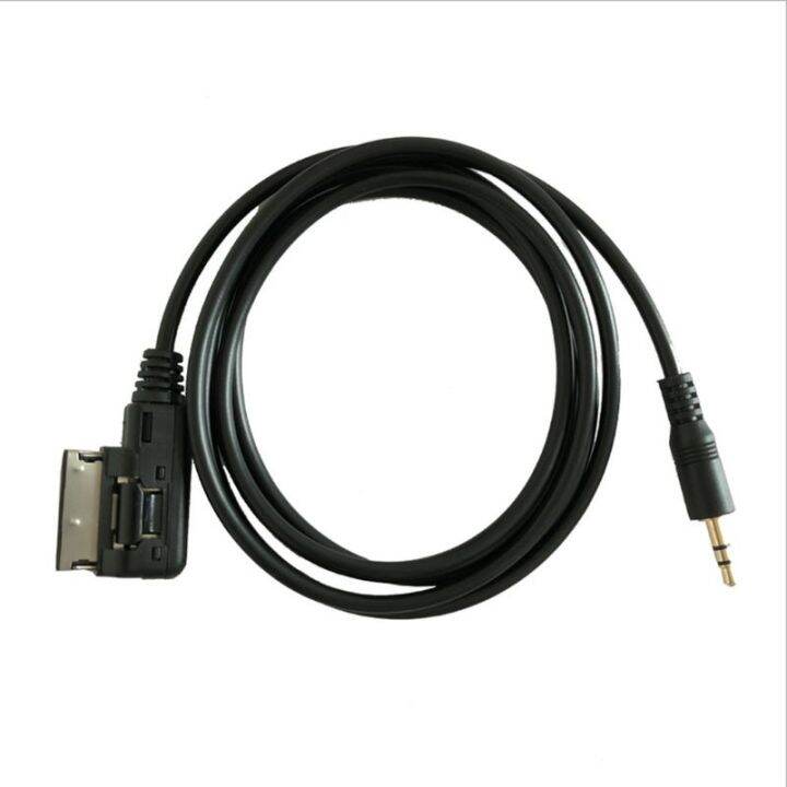 3 5มิลลิเมตร2เมตร Ami Mdi Mmi รถบลูทูธ เข้ากันได้ Aux อะแดปเตอร์สาย