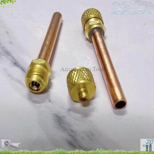 (Aircond Tool) copper tube leak pressure tester service valve gas pipe ...