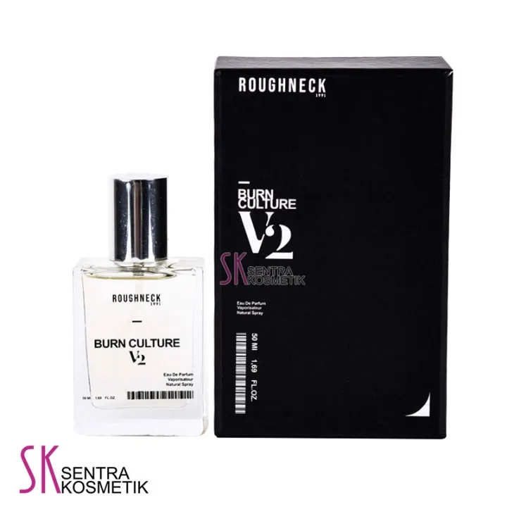 ROUGHNECK Parfum Original RF01 Burn Culture V2 Eau De Parfume | Lazada ...