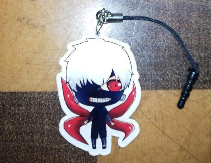 [Xsaye] Kaneki Ken Doujin Fan Art Cell Mobile Phone Audio Jack Acrylic ...