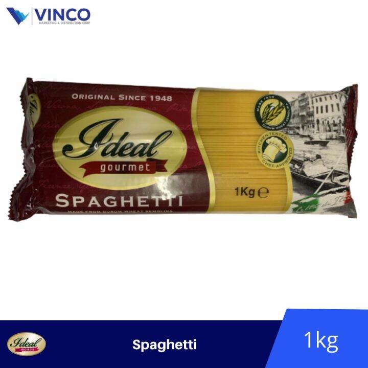 ☜Ideal Gourmet Spaghetti 1 Kilo | Lazada PH