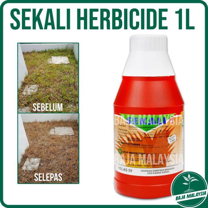 CP Sekali 1 Liter Glyphosate-Isopropylammonium 13.6% Herbicide (Same As ...