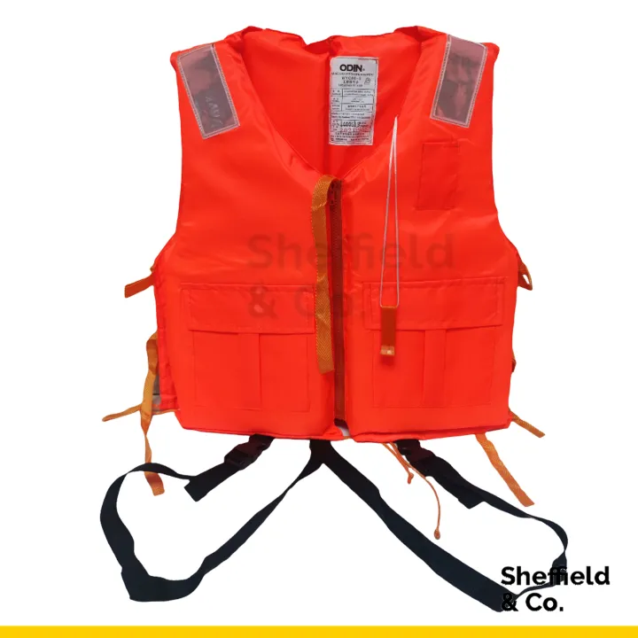 Odin Lifejacket for Adult, with Thigh Strap, WYC86-5S | Lazada PH