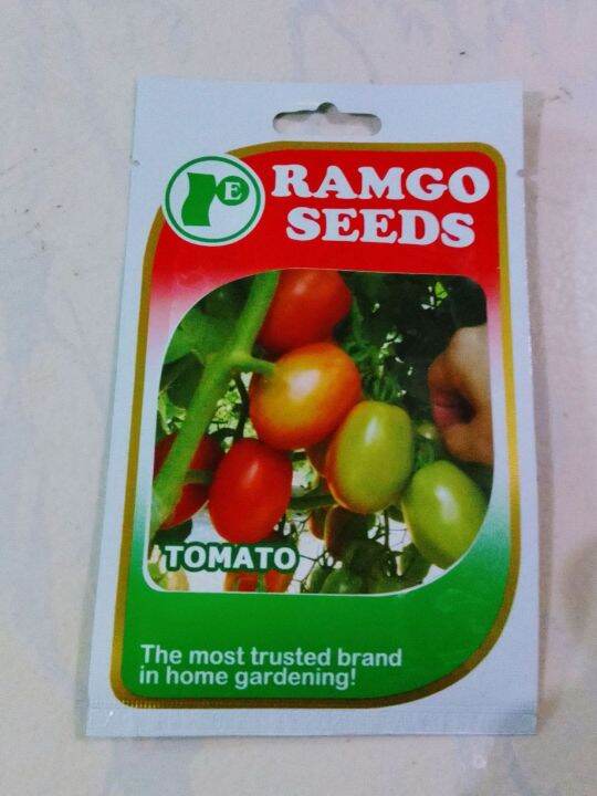 TOMATO SEEDS (PACK SIZE) BY RAMGO SEEDS | Lazada PH