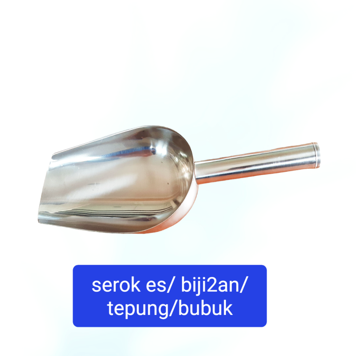 Scoop Serok Es Biji Kopi Gula Susu Bubuk Tepung | Lazada Indonesia