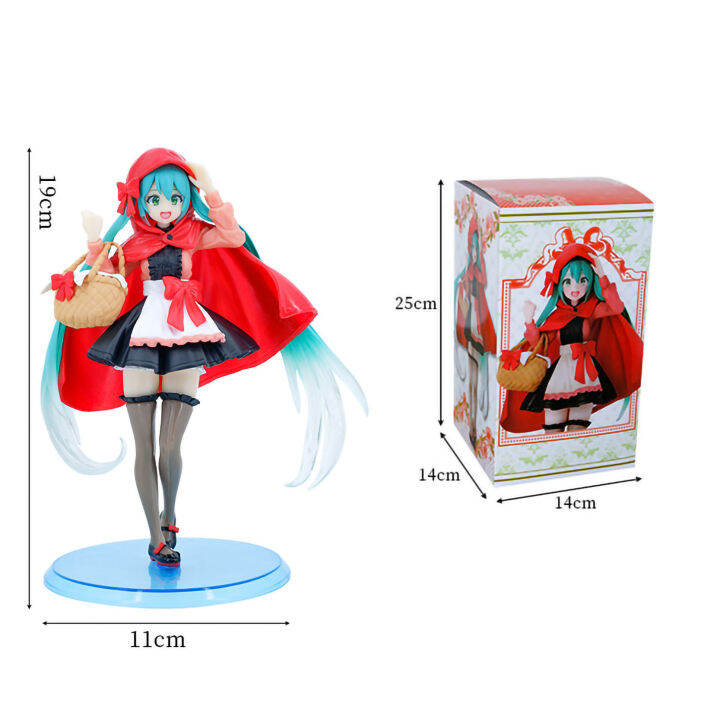 Hatsune Miku Little Red Riding Hood Action Figure | Lazada Indonesia