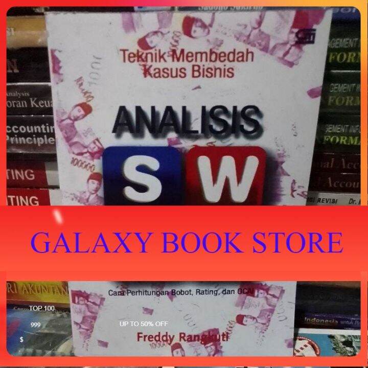 Buku Teknik Membedah Kasus Bisnis ANALISIS SWOT by Freddy Rangkuti ...