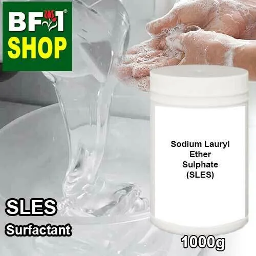 CI - Surfactants - Sodium Lauryl Ether Sulphate ( SLES 70% ) - 1KG | Lazada