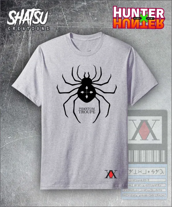 hunter x hunter, phantom troupe, spider, gener ryodan anime shirt, HXH ...