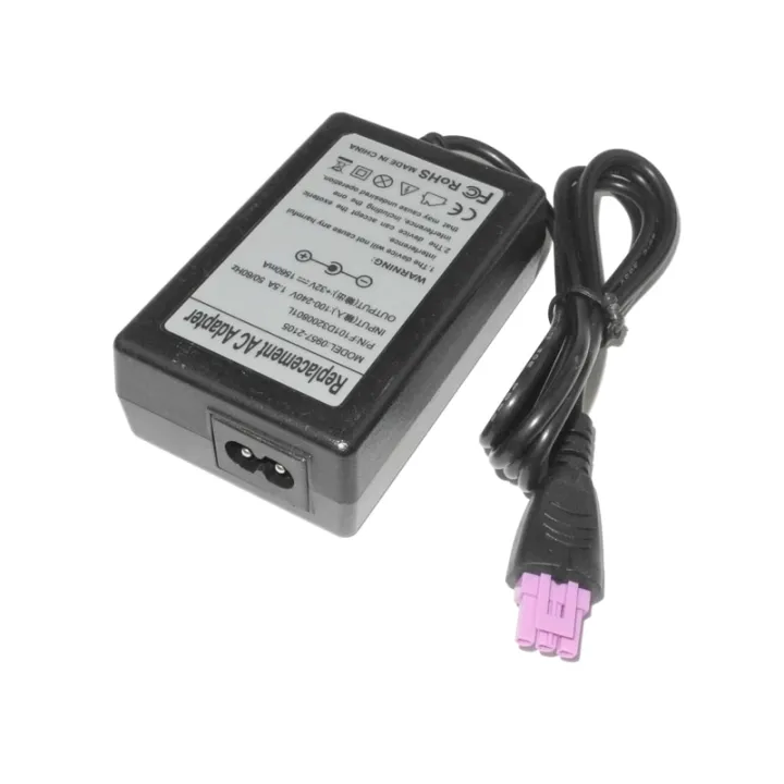 32V 1560mA Printer AC Power Adapter Charger for HP OfficeJet 7000 N6350 ...