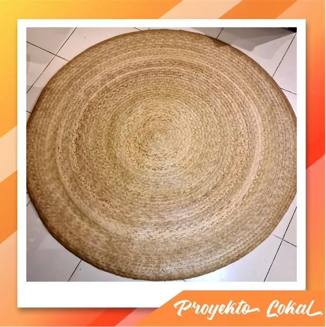🔥 Proyekto Lokal 🔥 Buri Carpet / Buri Mat / Native design / traditional ...