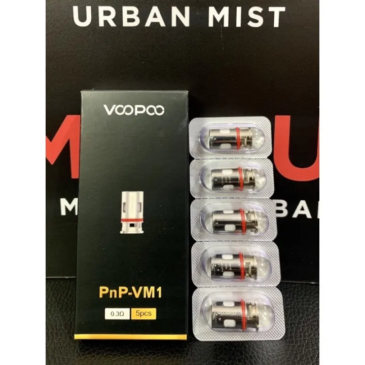 Voopoo PnP Coils Replacement Coil / Occ Original For Vinci Drag S/X Argus Pro | Lazada PH