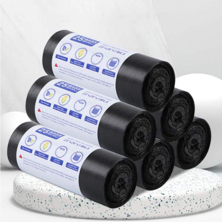 10/25 Roll 80X60cm Thick disposable plastic garbage bag,storage bags ...